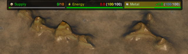 New Resource Bar? - Evolution RTS