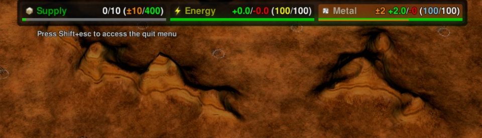 New Resource Bar? - Evolution RTS